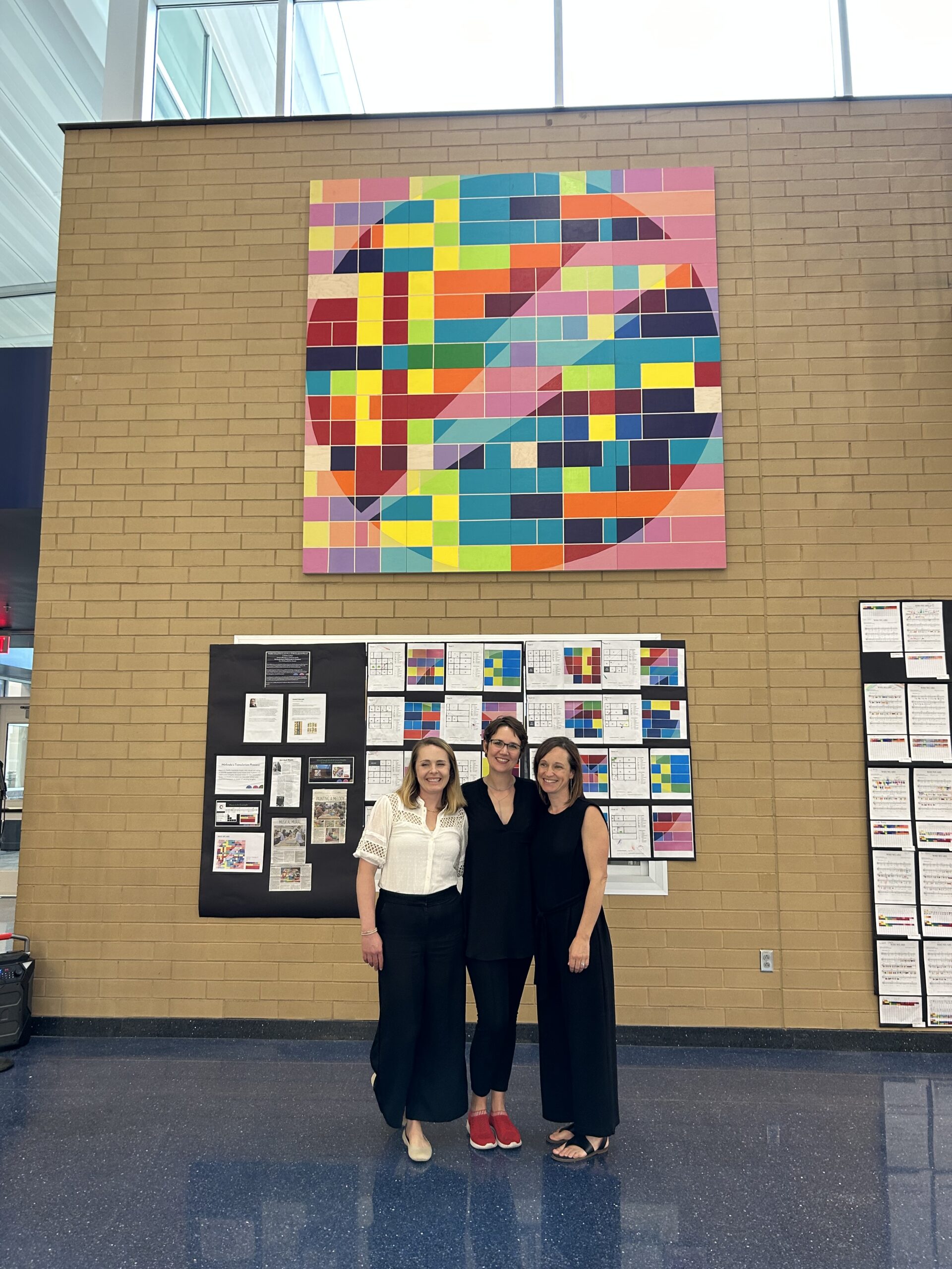 Middle School's Collaborative Mural Unveiled – MTEF